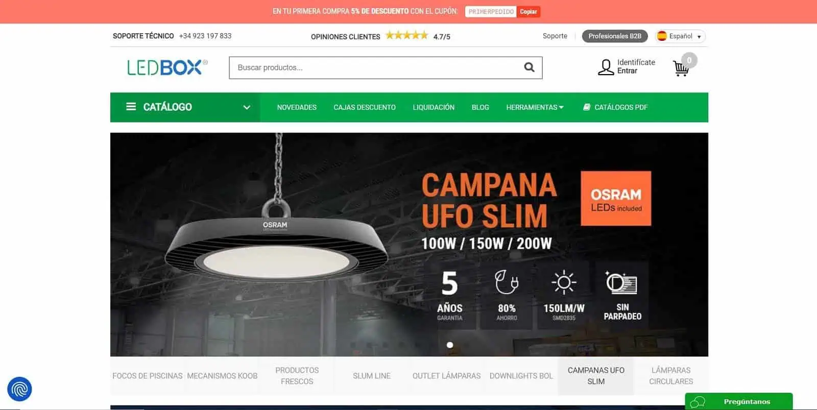 Top 11 LED Strip Light Manufacturers And Suppliers In Spain (2025 ...