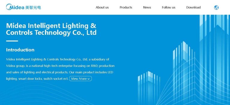 Top 40 LED Lighting Manufacturers In China (2026) - LEDYi Lighting