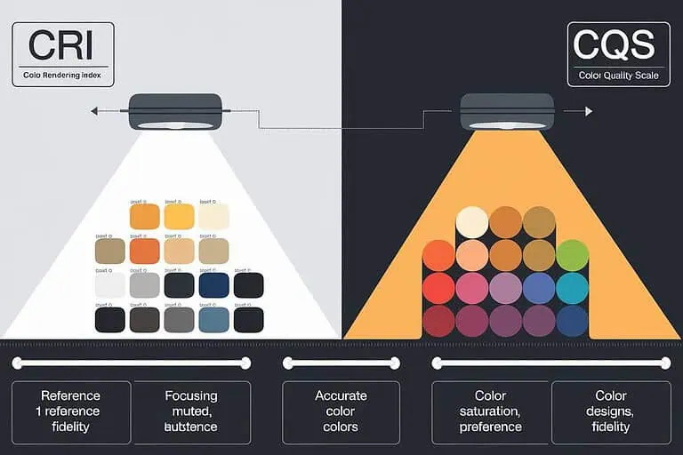 Apa itu CRI? Segala Hal yang Perlu Anda Ketahui - LEDYi Lighting