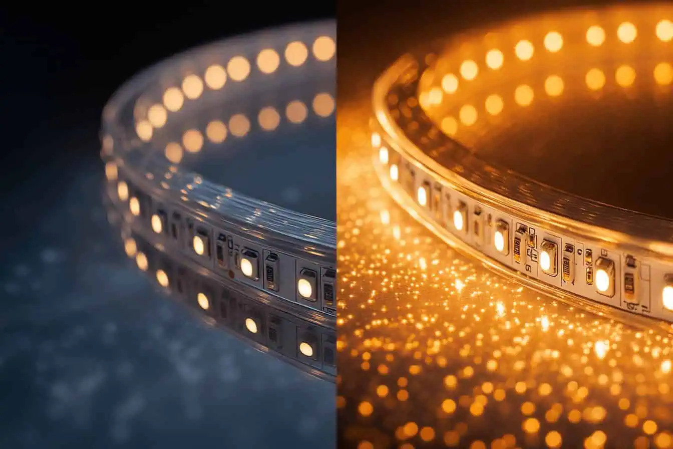 What Does LED Density on an LED Strip Mean? - LEDYi Lighting