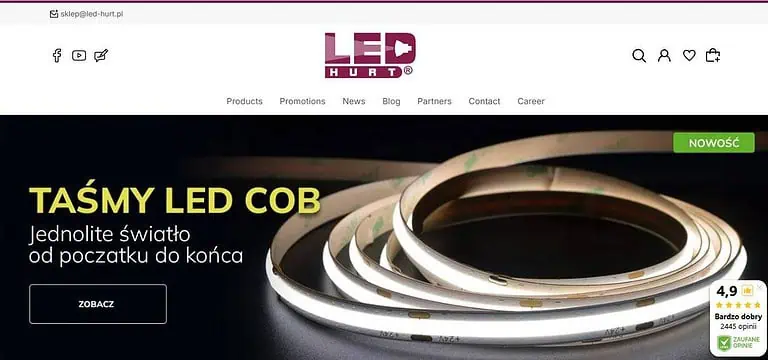 Top 37 LED Strip Light Manufacturers and Suppliers in Poland (2026 ...