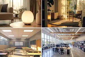 我应该选择 4000K LED 灯吗？深入指南 - LEDYi 照明