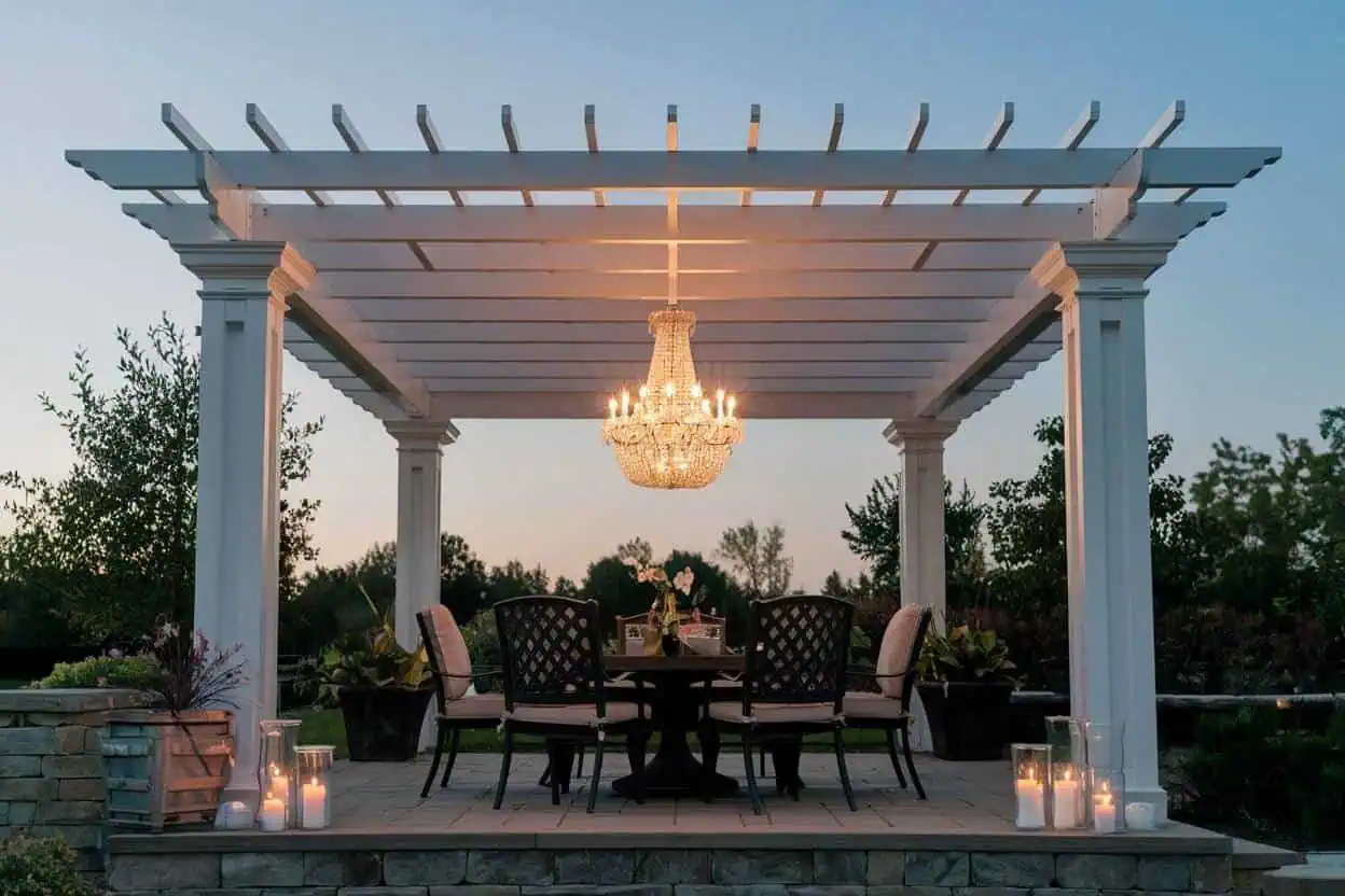 Top 20 Creative Pergola Lighting Ideas (2025) - LEDYi Lighting