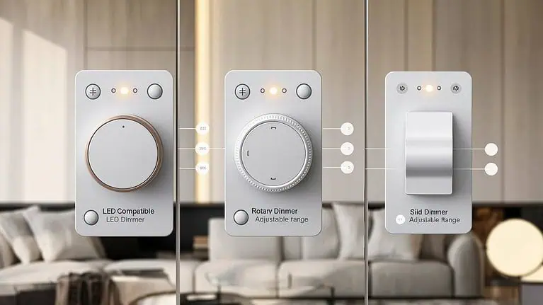 What Type of Dimmer is Best Suited for LEDs? - LEDYi Lighting