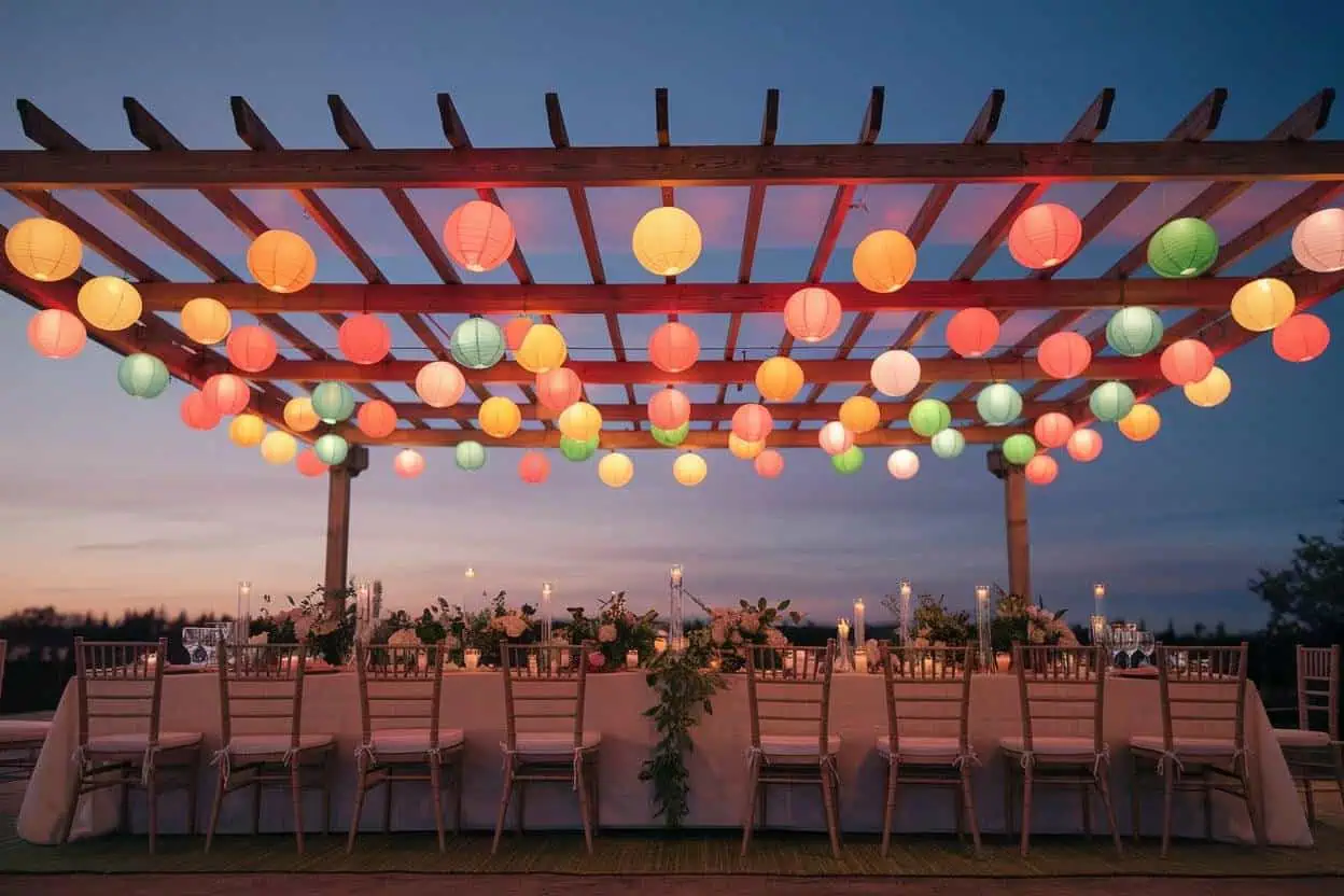 Top 20 Creative Pergola Lighting Ideas (2025) - LEDYi Lighting