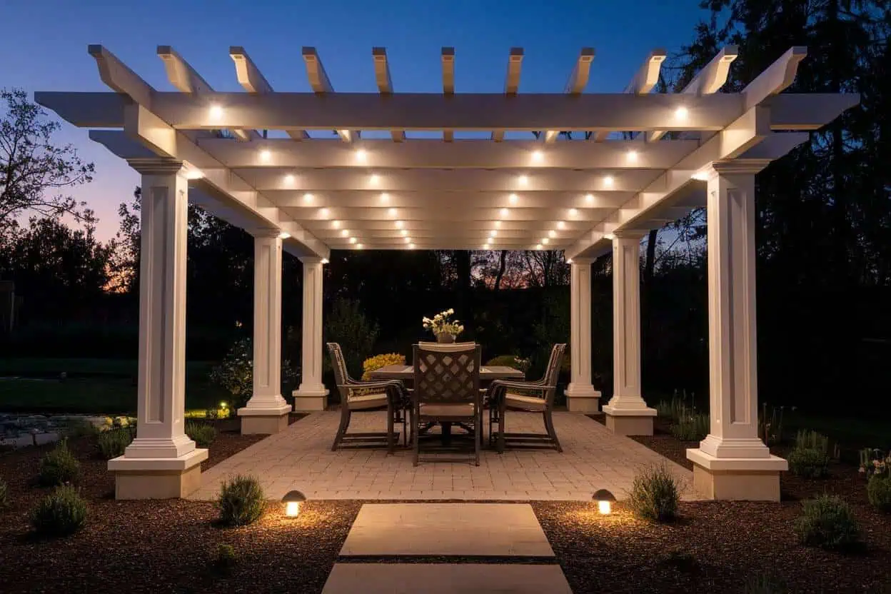 Top 20 Creative Pergola Lighting Ideas (2025) - LEDYi Lighting