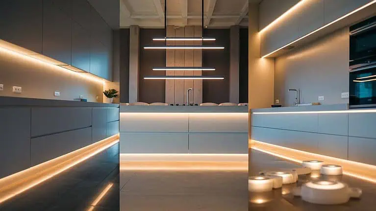 How to Add Toe Kick Lighting The Right Way? - LEDYi Lighting