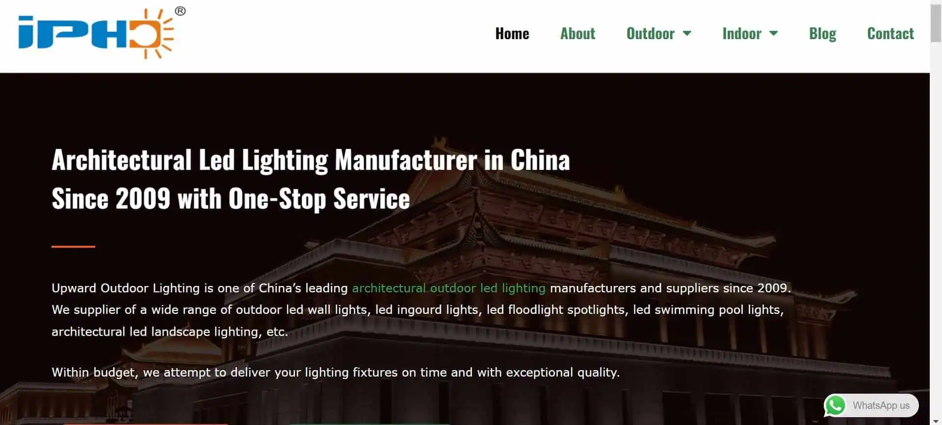 Top 16 Architectural Lighting Manufacturers and Suppliers in China ...
