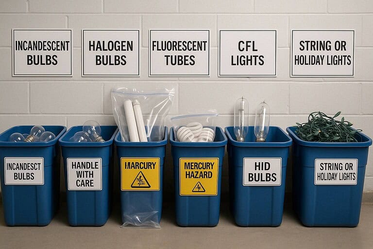 How to Dispose of LED Bulbs and Other Lights - LEDYi Lighting