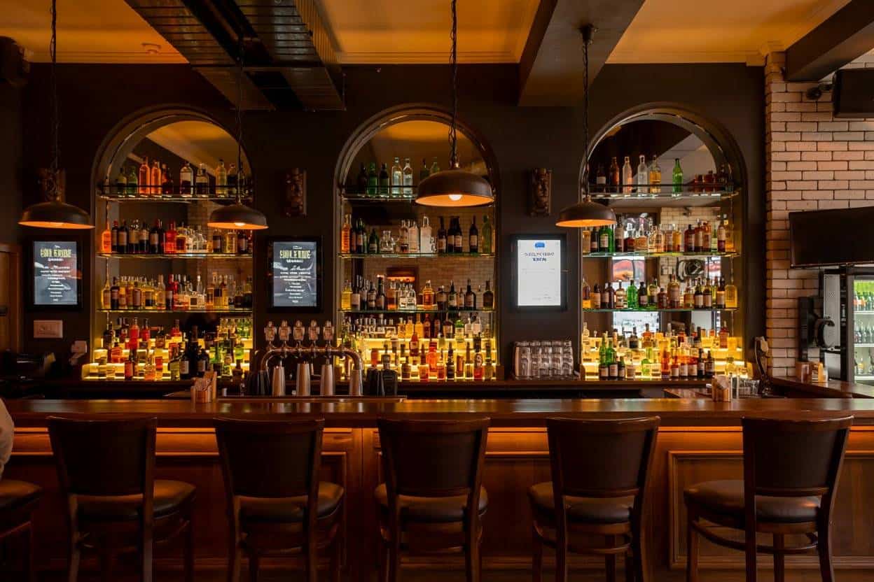 Bar Lighting Guide: Trendy Ideas, Types, and Tips for Effective Design ...