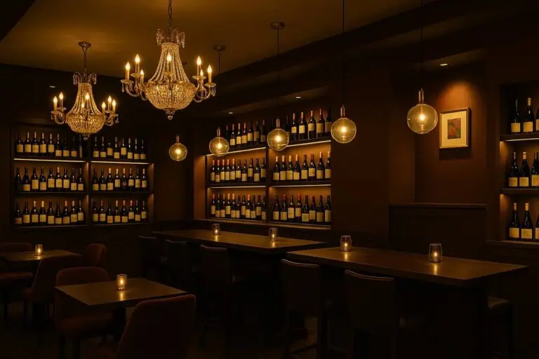 Bar Lighting Guide: Trendy Ideas, Types, and Tips for Effective Design ...