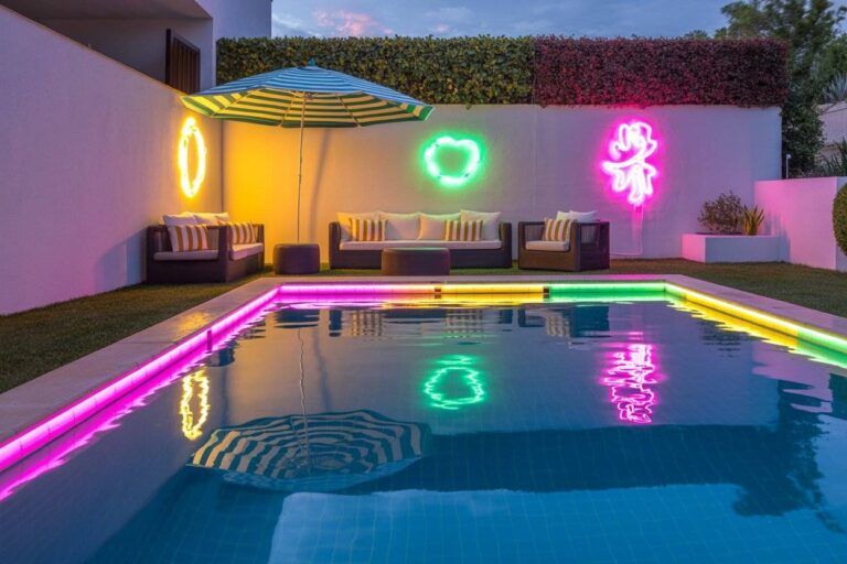 Guide to LED Strip Lights for Swimming Pool: Safety, Installation ...
