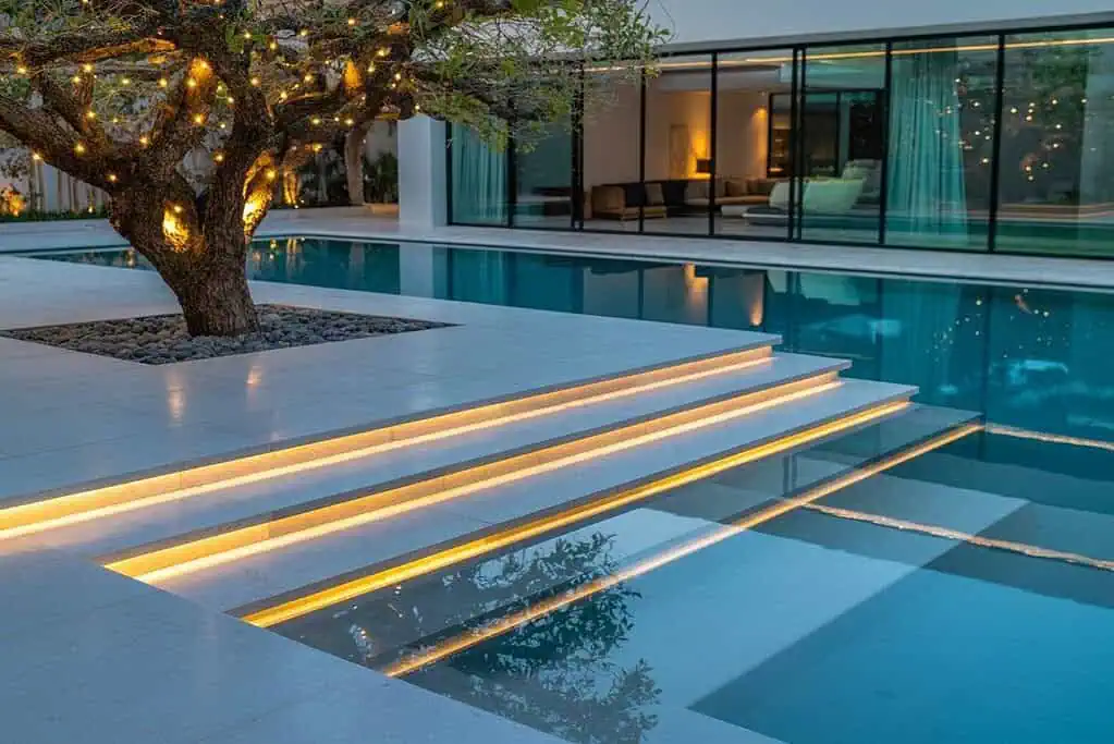 Guide to LED Strip Lights for Swimming Pool: Safety, Installation & Design Ideas - LEDYi Lighting
